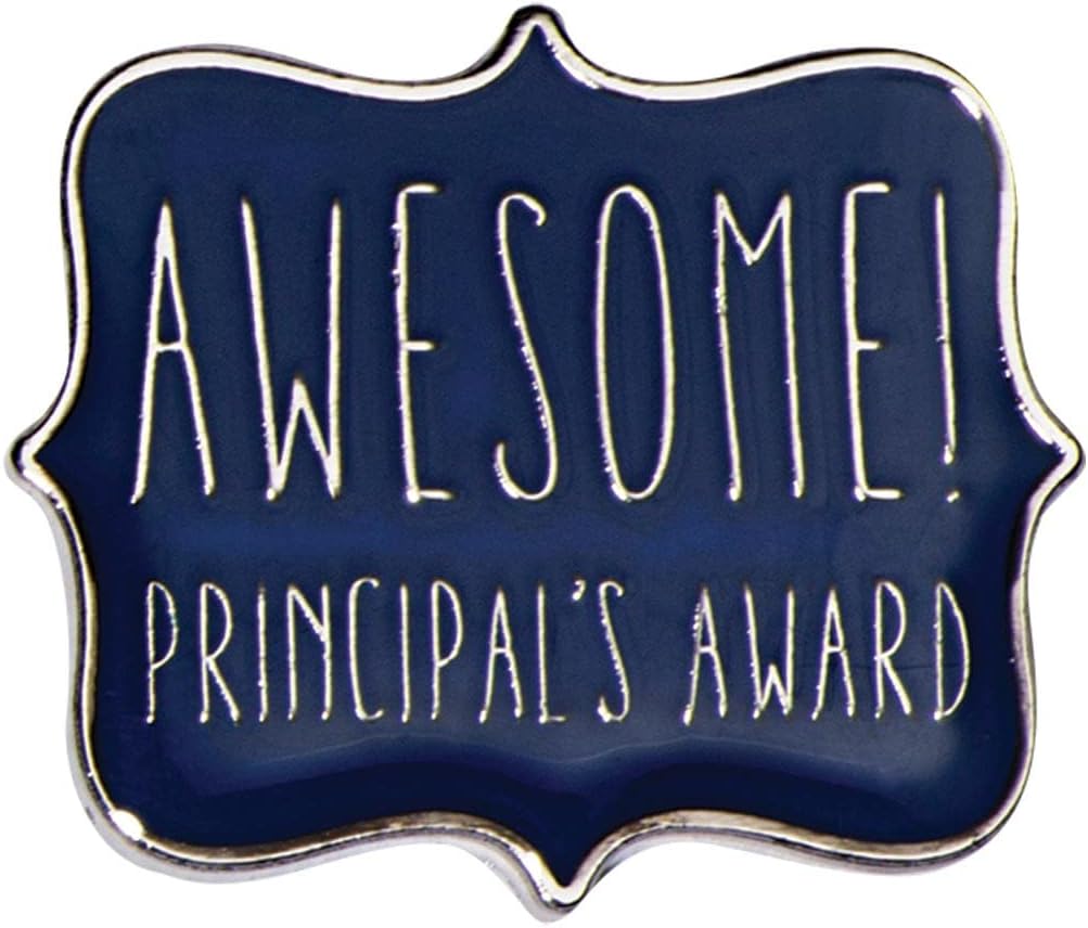 Amazon.com: Anderson's Awesome! Principal's Award Lapel Pin Pack, Set ...