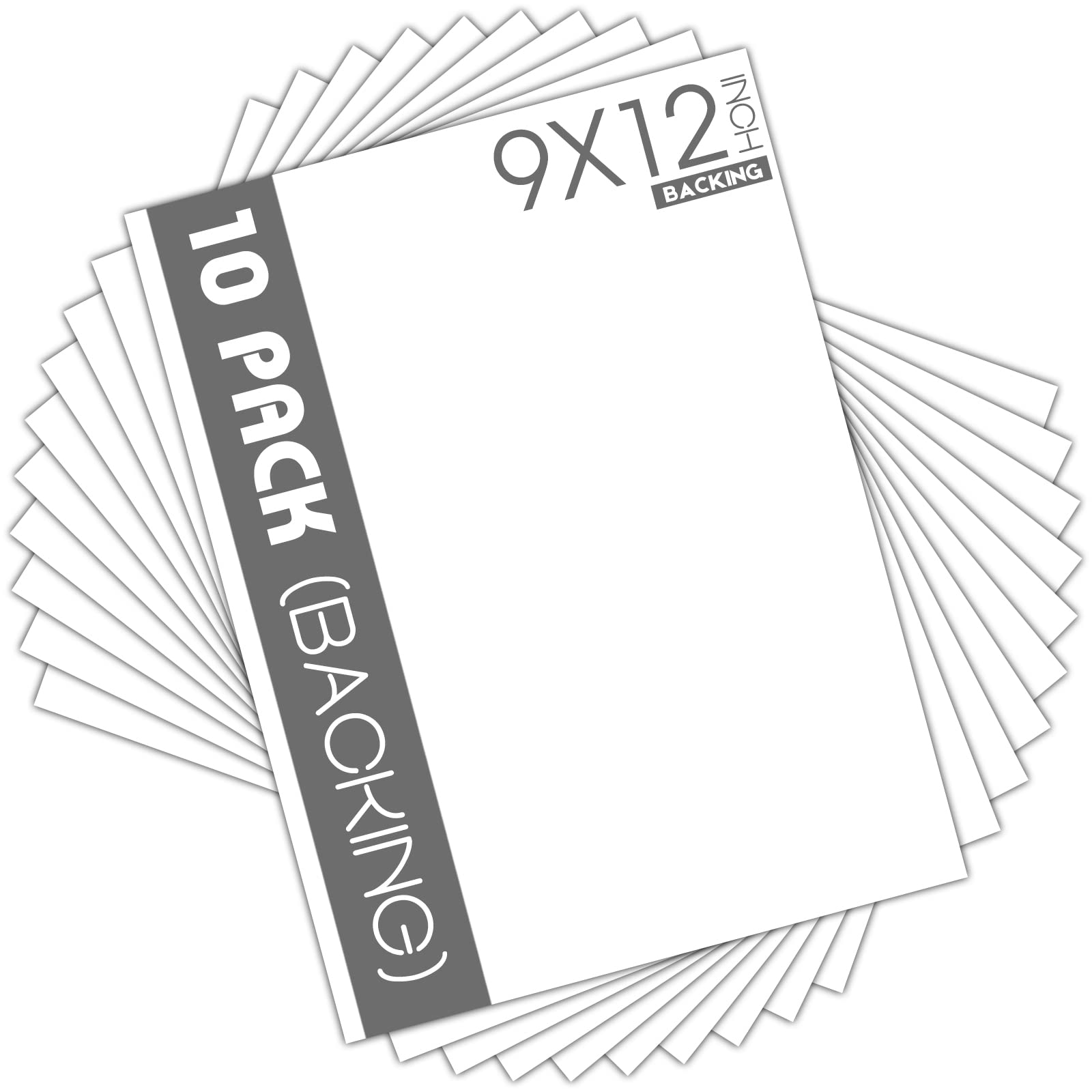 Amazon.com: Mat Board Center, White Backing Boards - Full Sheet - for ...