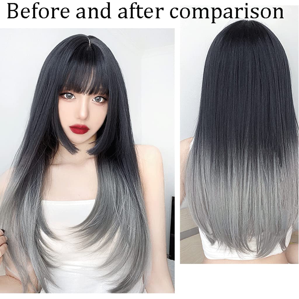 Cabello Lacio Ombre Inverso