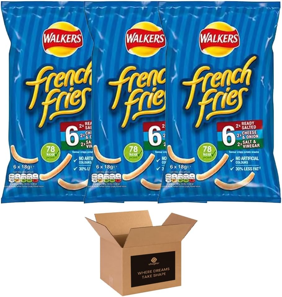 Walkers Crisps Variety Multipack | Assorted Flavours – Classic British ...
