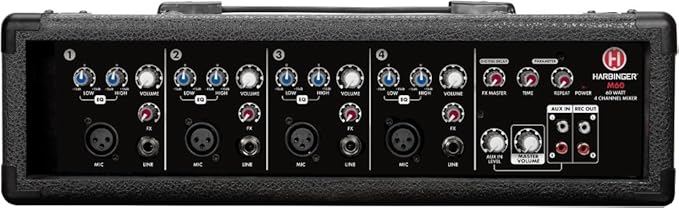 Harbinger ha60 speaker link plug