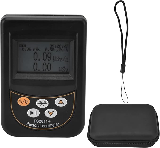 TITA-DONG High Accuracy Radiation Detector, Professional Beta Gamma X ...