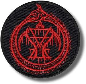 Amazon.com: Cattle Decapitation Patch Badge Embroidered Iron on Applique