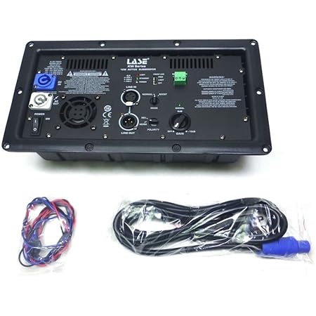 Amazon.com: LASE Replacement Amplifier K.2 Module for QSC K8.2, K10.2 ...