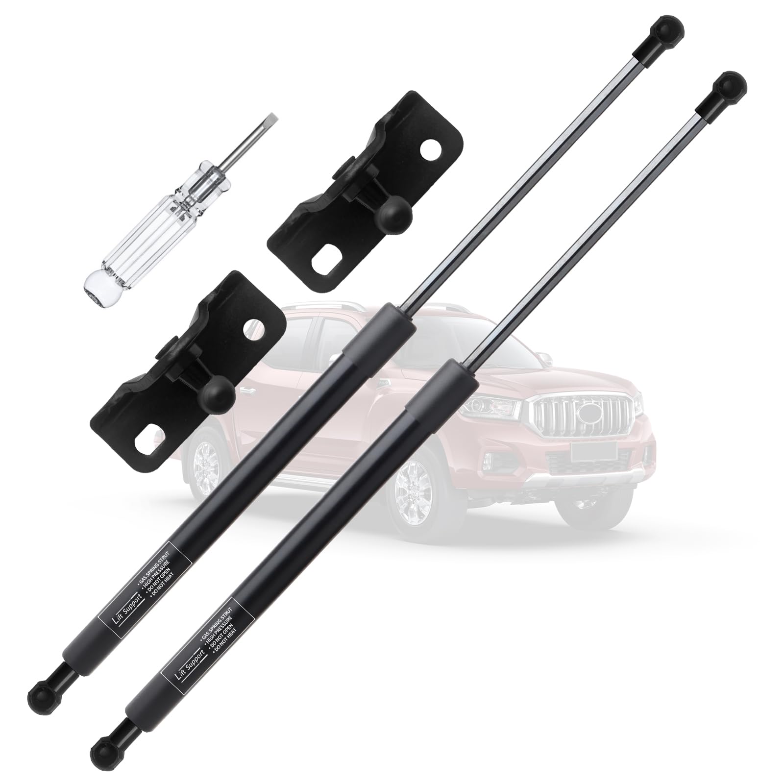 Amazon.com: Tailgate Liftgate Trunk Hatch Lift Supports Spring Shocks ...