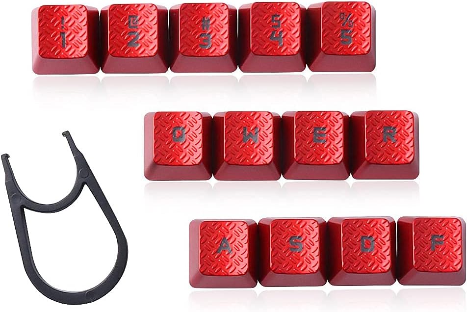 Amazon.com: Performance Gaming keycaps Replacement for Romer-G Switch ...