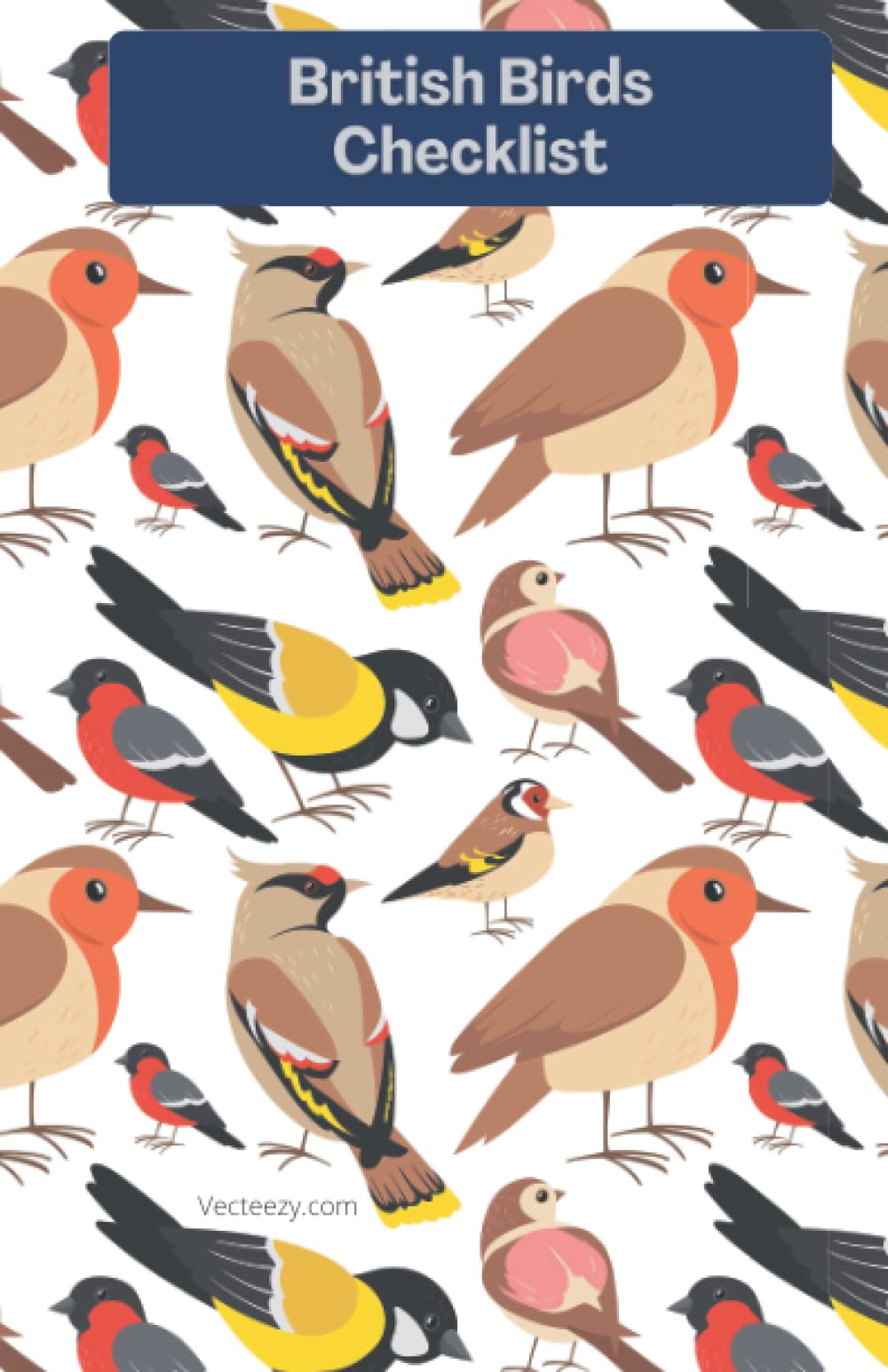 British Birds Checklist: Complete checklist of all British Birds. Bird ...