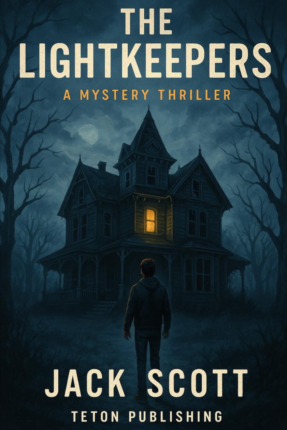 The Lightkeepers: A Mystery Thriller: Amazon.co.uk: Scott, Jack ...