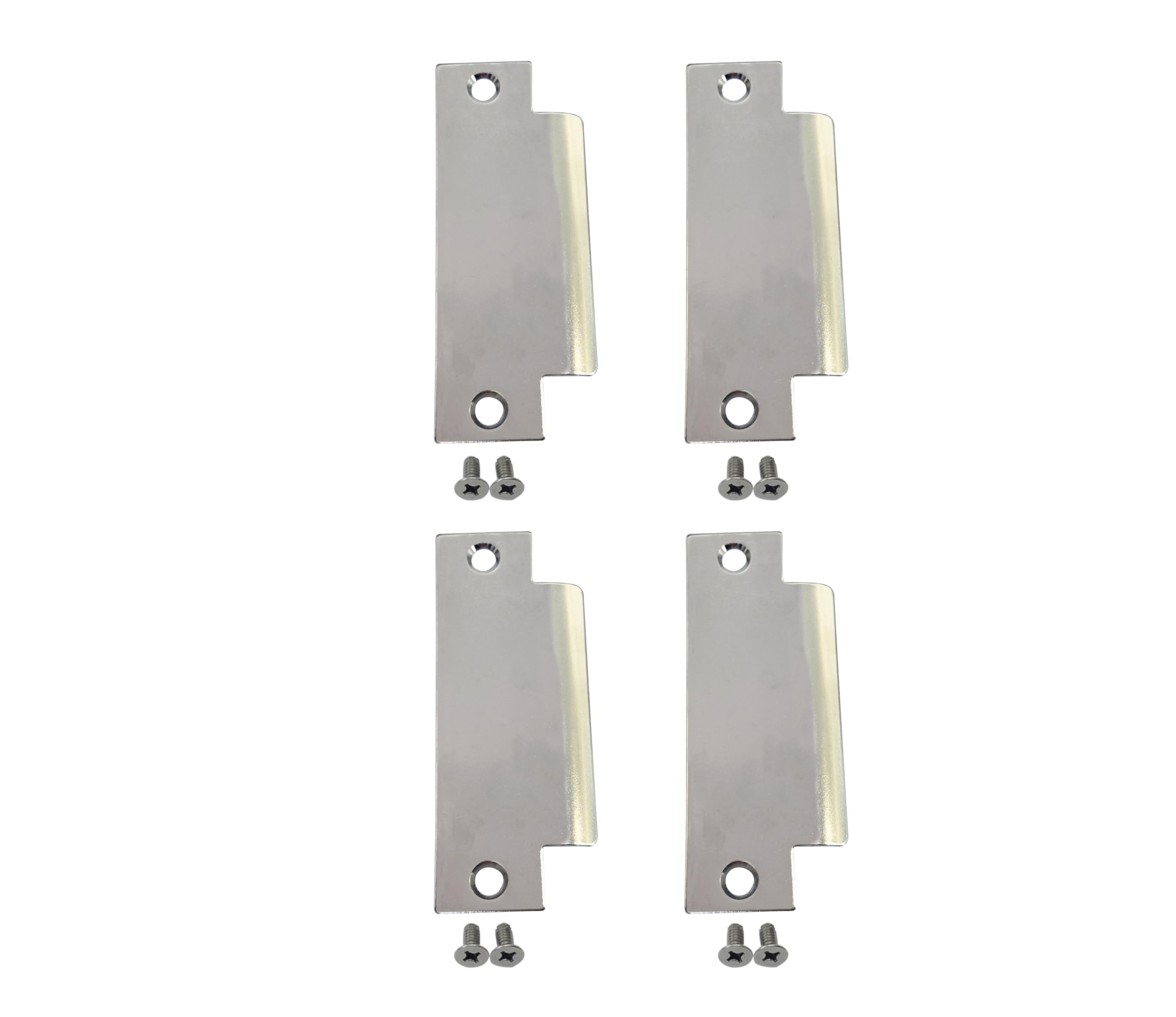 Amazon.com: QCAA Steel Filler Plate for ANSI Strike, T-Shape Strike ...