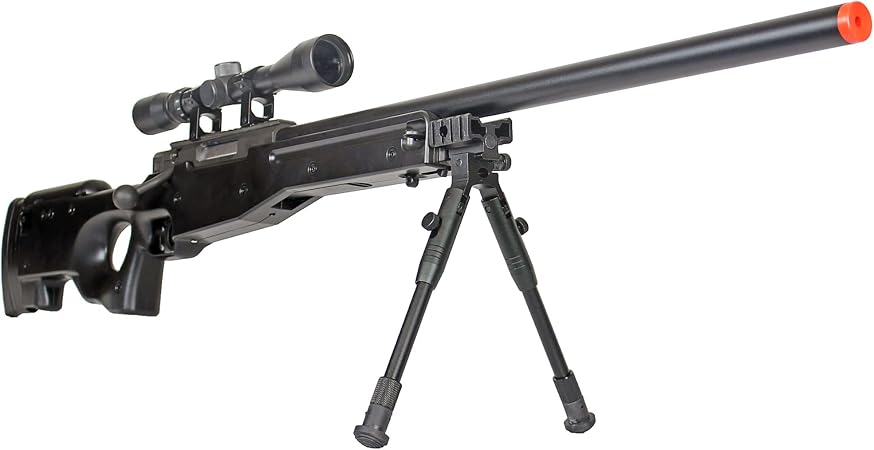 Amazon.com : BBTac BT59 Airsoft Sniper Rifle Bolt Action Type 96 ...