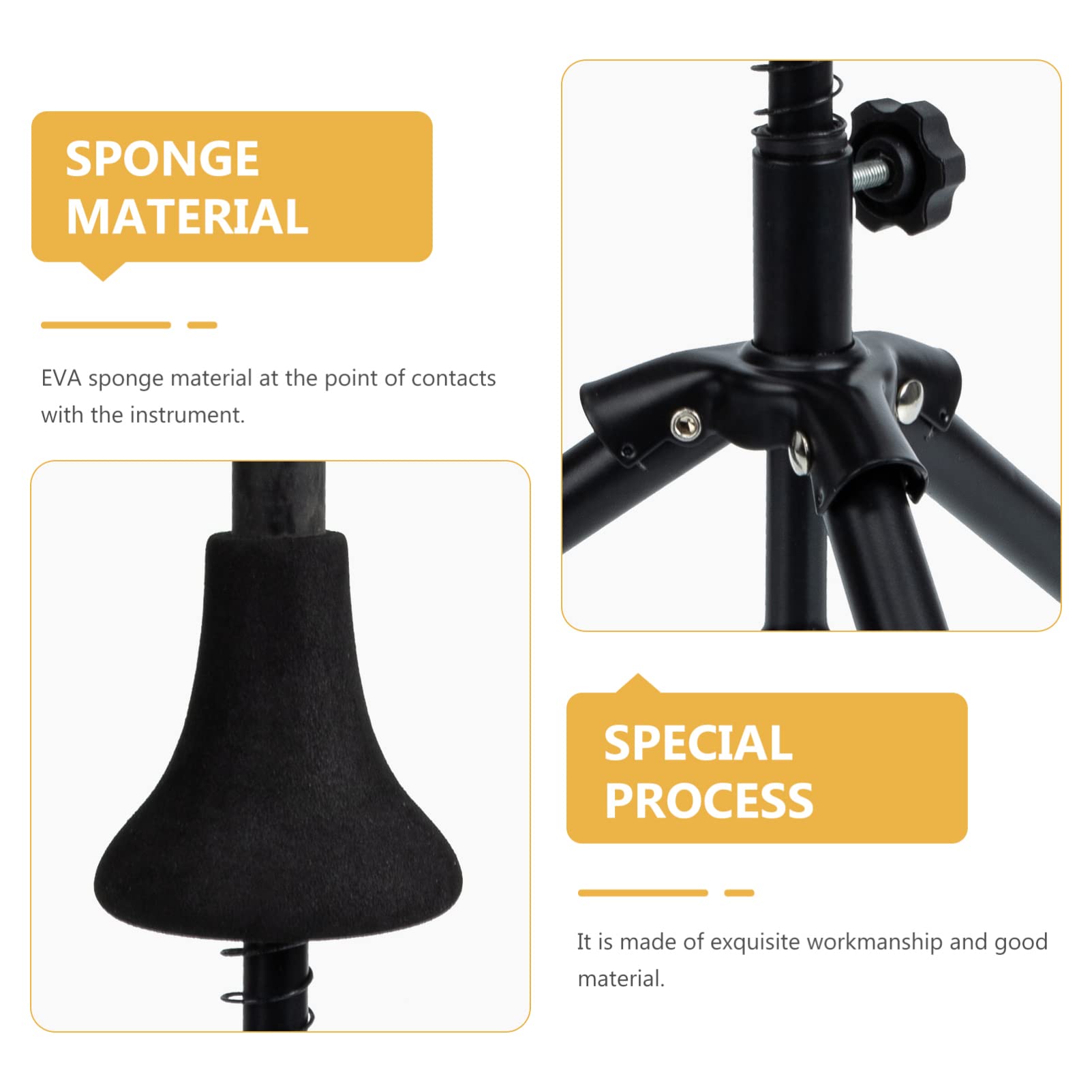 Snapklik.com : Mikinona Foldable Trumpet Stand