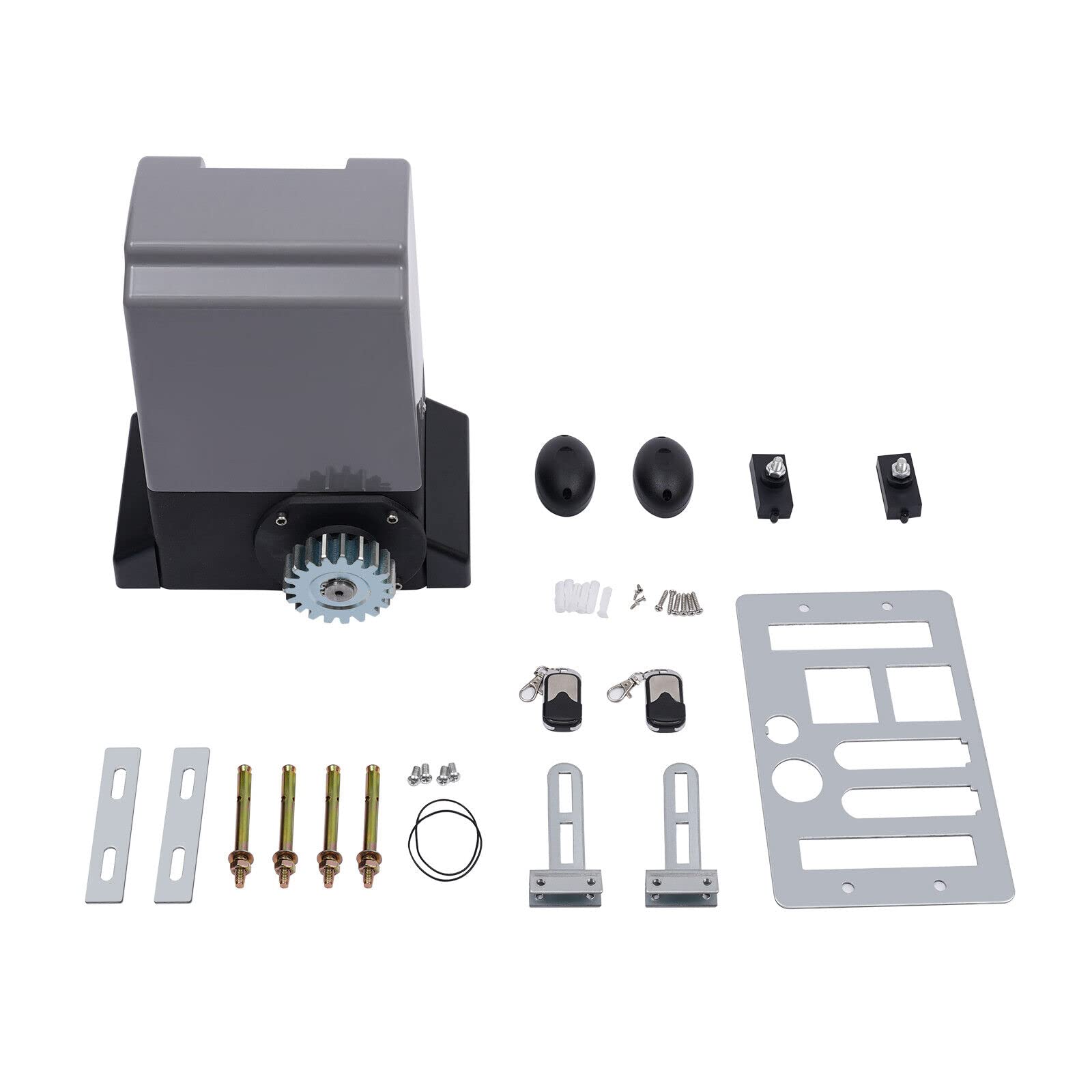 Amazon.com: RustyVioum Automatic Sliding Gate Opener, 550W Electric ...