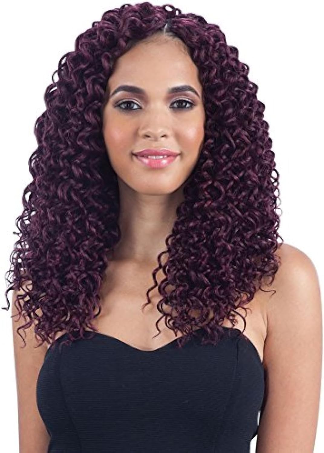 Amazon.com : Freetress Braids Crochet Braid BEACH CURL 12" (OT30 ...