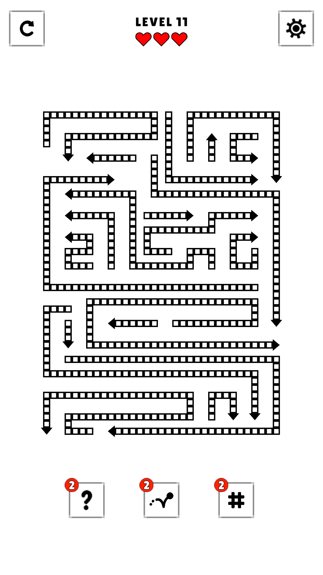 Arrows Puzzle Maze Escape – Arrow Direction Challenge - App on Amazon ...