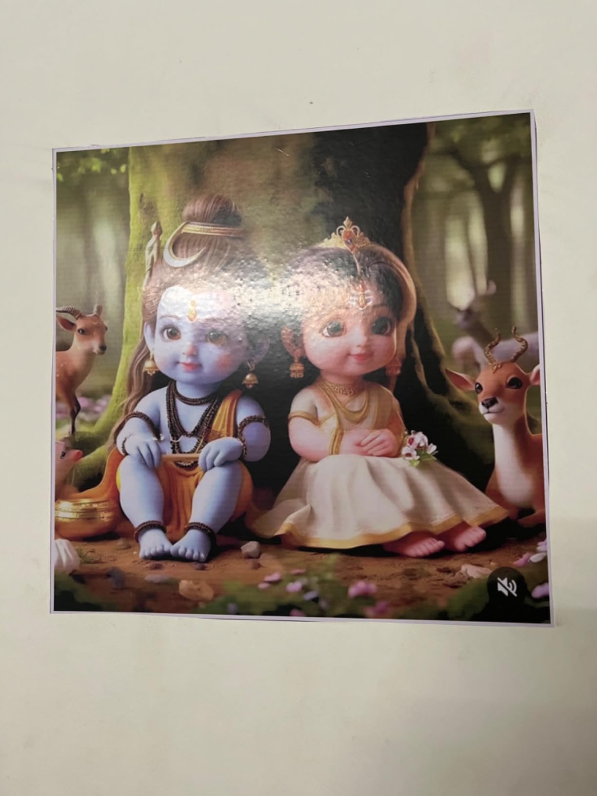 Decals Creation Jagannath Baladeva And Subhadra God Wall Poster For ...