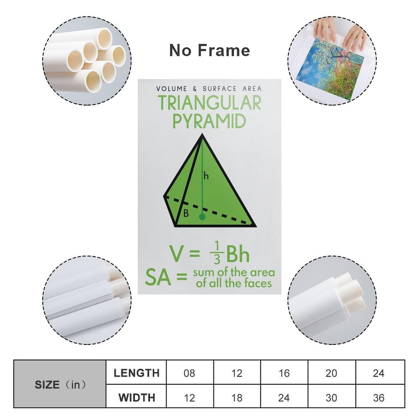 Volume Formula For Triangular Pyramid