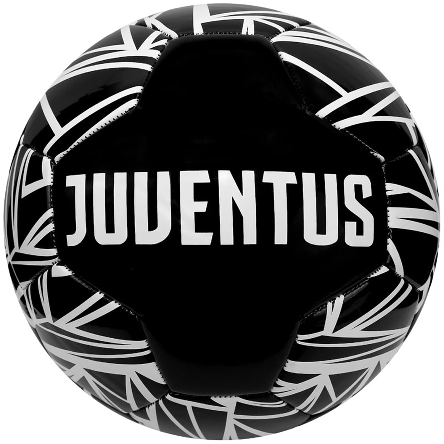 Size 5 Football Icon Sports Juventus Soccer Ball - Officially Licensed ...