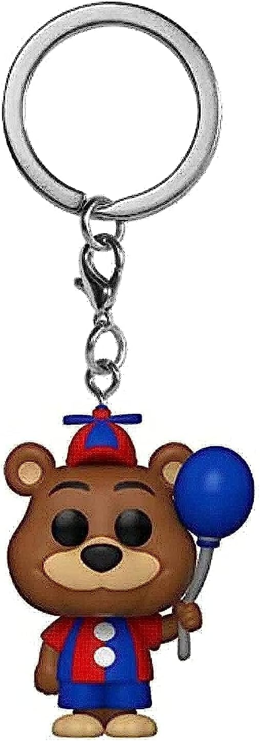 Funko Pop! Keychain: Five Nights at Freddy's (FNAF) SB - Balloon Freddy ...