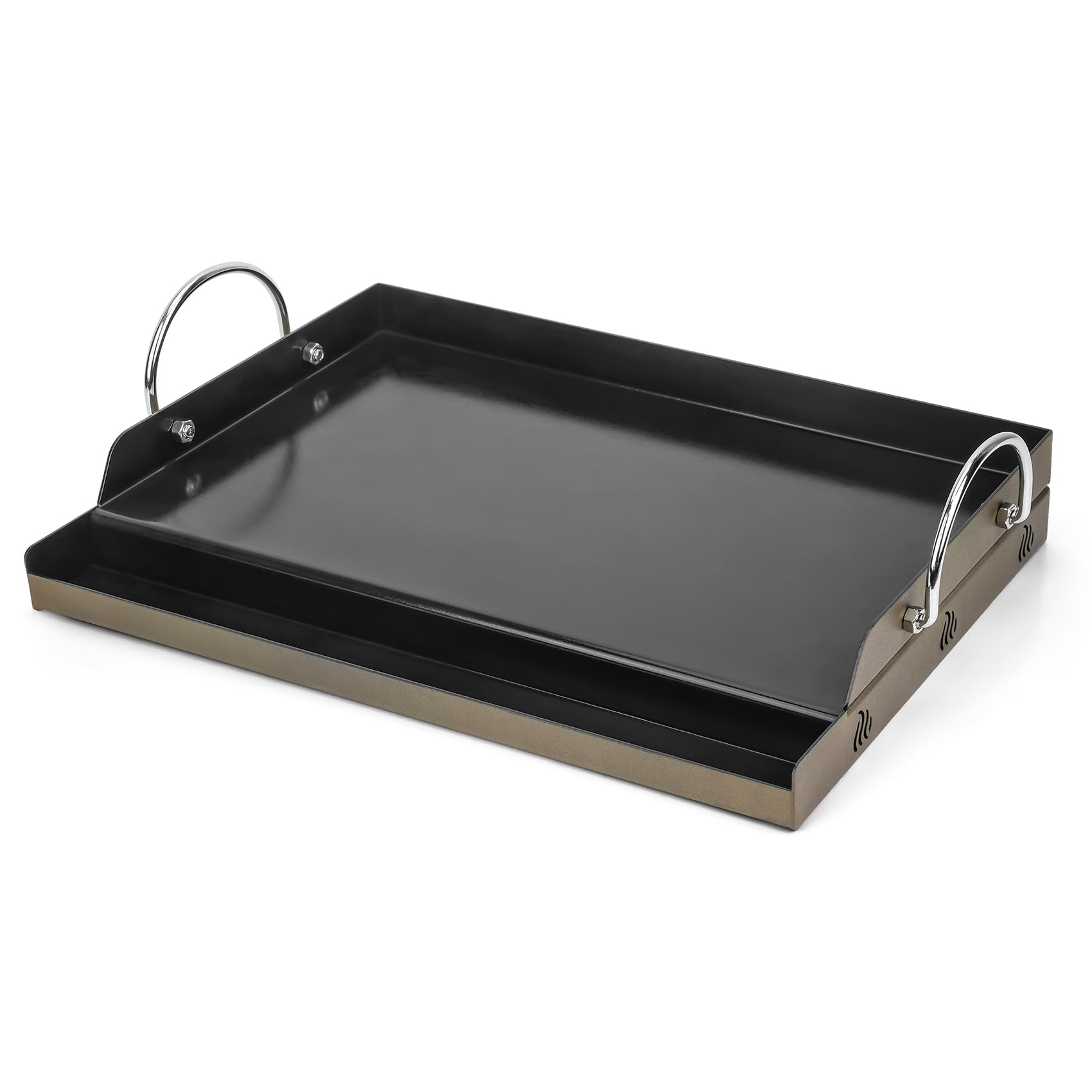 Amazon.com: Onlyfire Universal BBQ Griddle with Handles for Most Grills ...