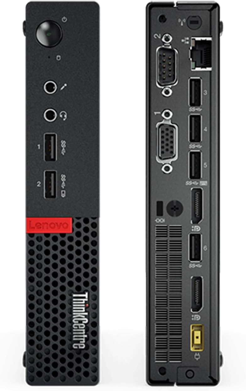 Amazon.com: Lenovo ThinkCentre M625Q Thin Client Desktop Computer, AMD ...