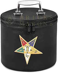 Amazon.com: BRICKS MASONS OES Fez Case - Black Imitation Leather with ...