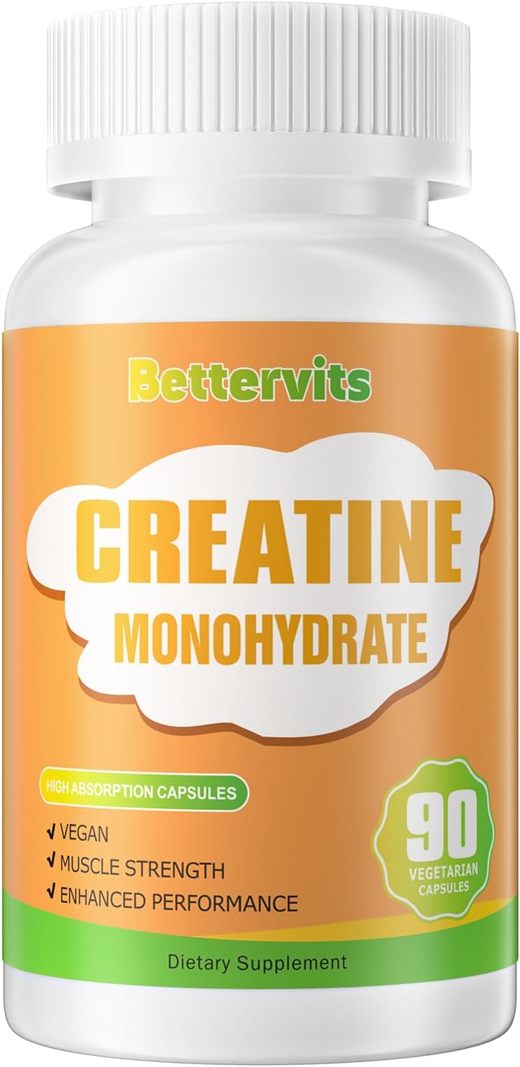 Amazon.com: BodyTech Creatine Monohydrate (100 Capsules) : Health ...