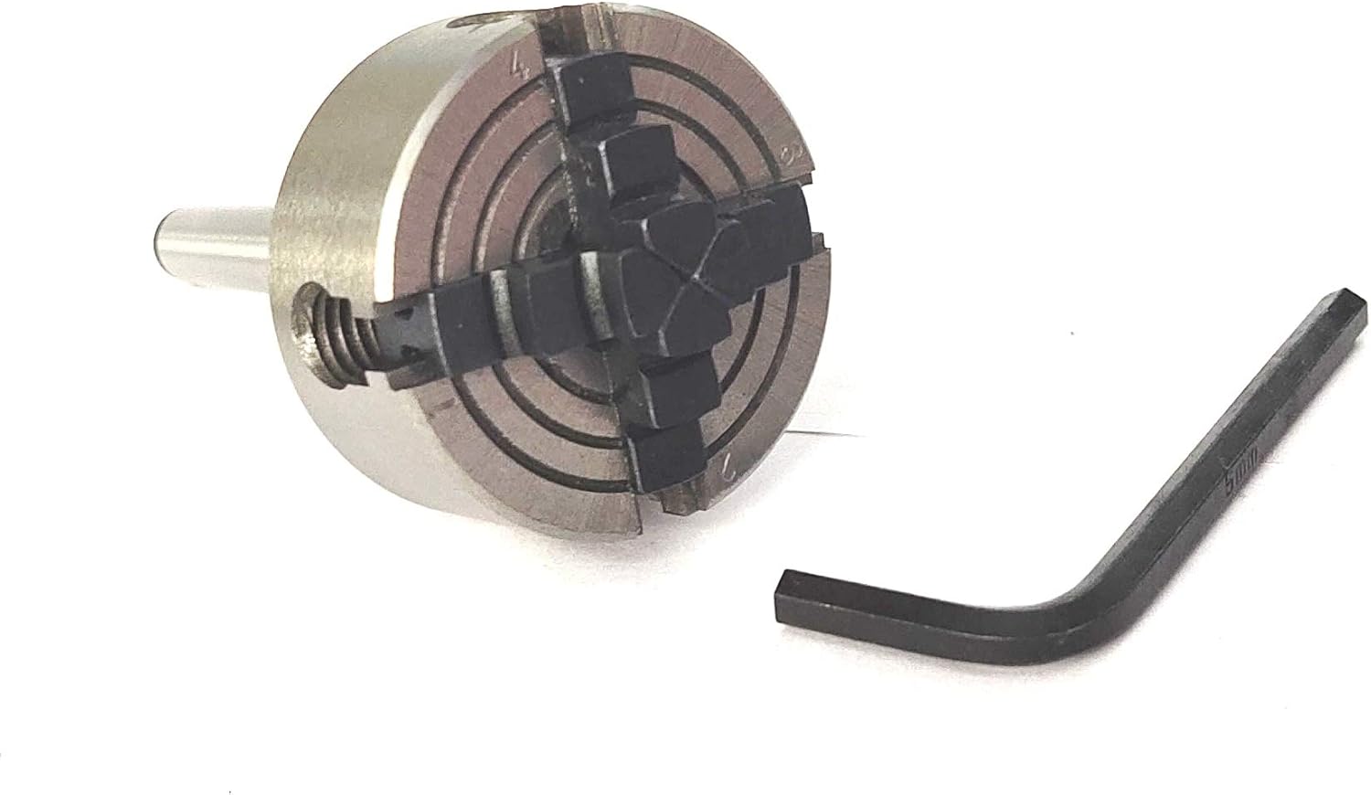 SMALL CHUCKS (50 MM 4 JAW INDEPENDENT WITH MT1 & MT2 ARBORS) - Amazon.com