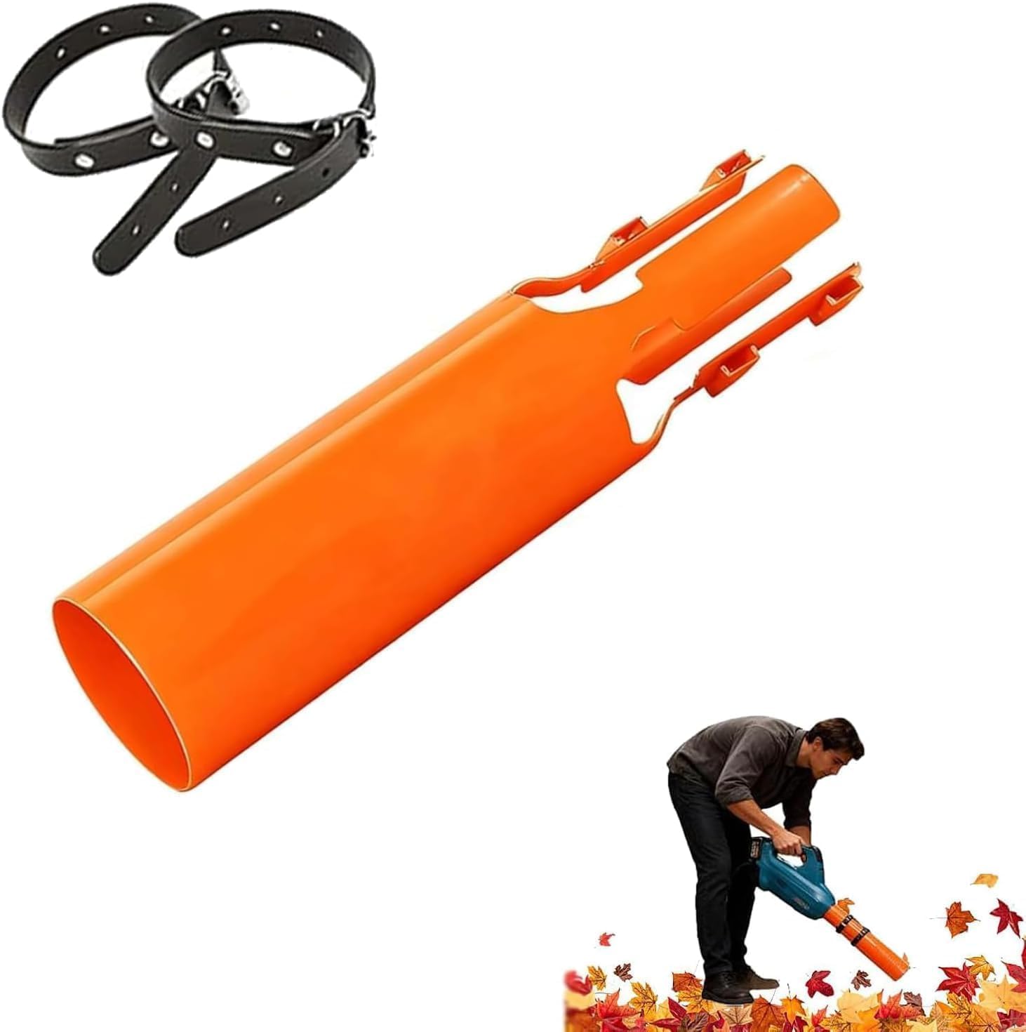 Amazon.com: Leaf Blower Air Booster Attachment - Universal 2X High ...