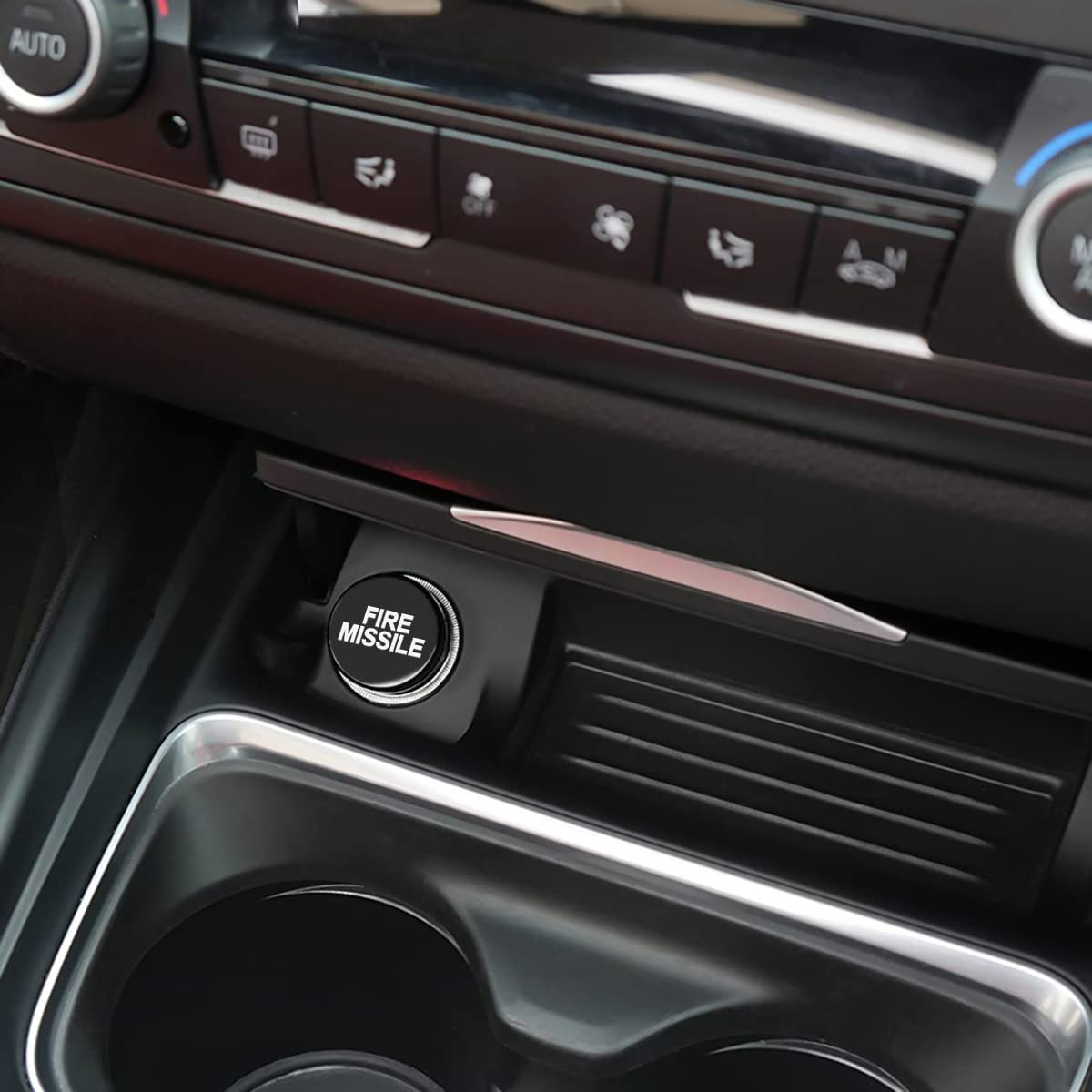 Snapklik.com : Cigarette Lighter Plug Cover For Car, Billet Aluminum ...