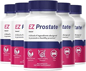 Amazon.com: EZ Prostate with Pumpkin Seed Oil, Ezprostate Capsules for ...
