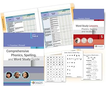 Fountas & Pinnell Classroom Word Study System: 9780325048031: Amazon ...