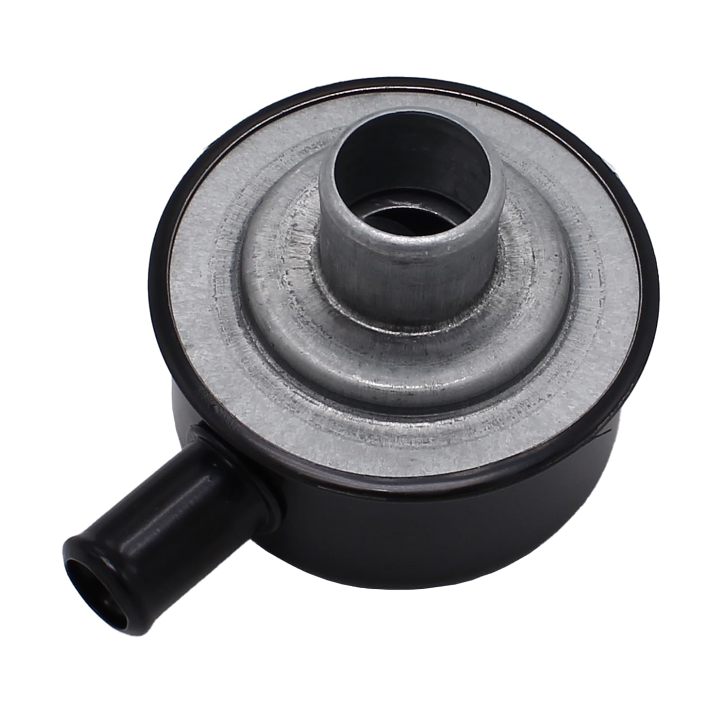 Amazon.com: YUCHENSHLP Black Round Valve Cover Breather Push in Style ...