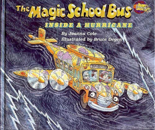 Inside a Hurricane (Magic School Bus): Joanna Cole: 9780590542555 ...