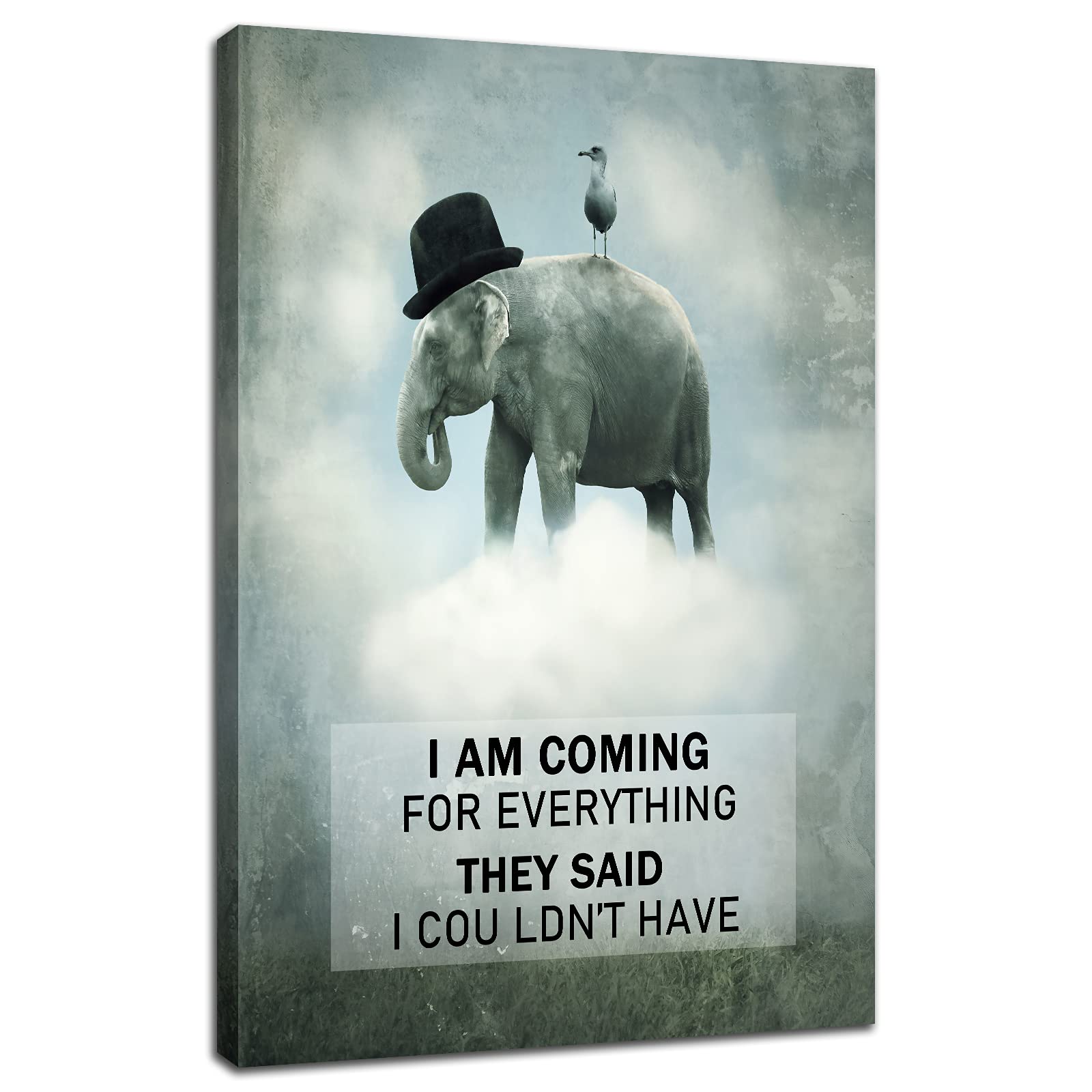 Elephant Motivation