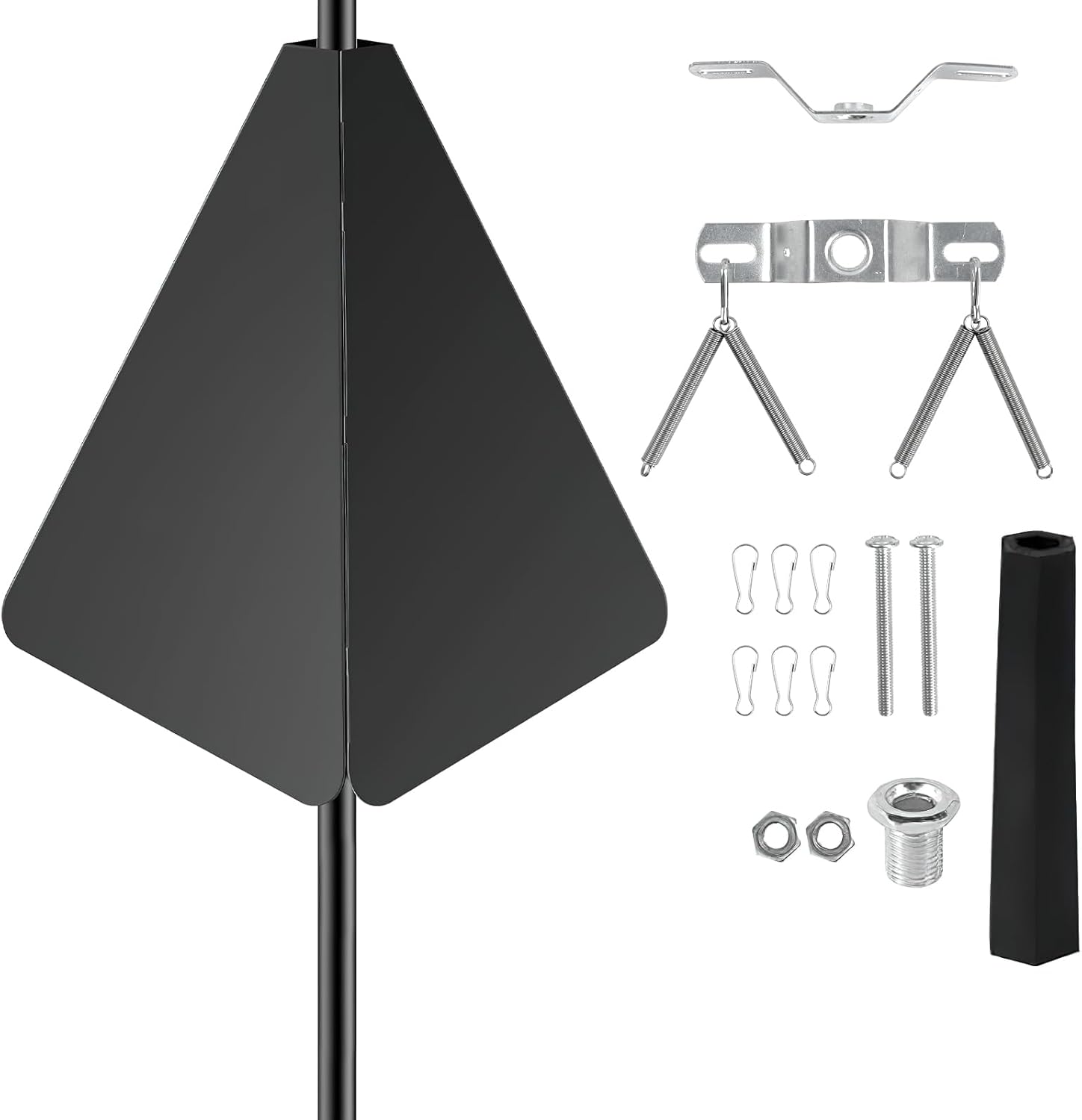 Amazon.com : AIHSUMC Squirrel Baffle for Bird Feeder, Squirrel Proof ...