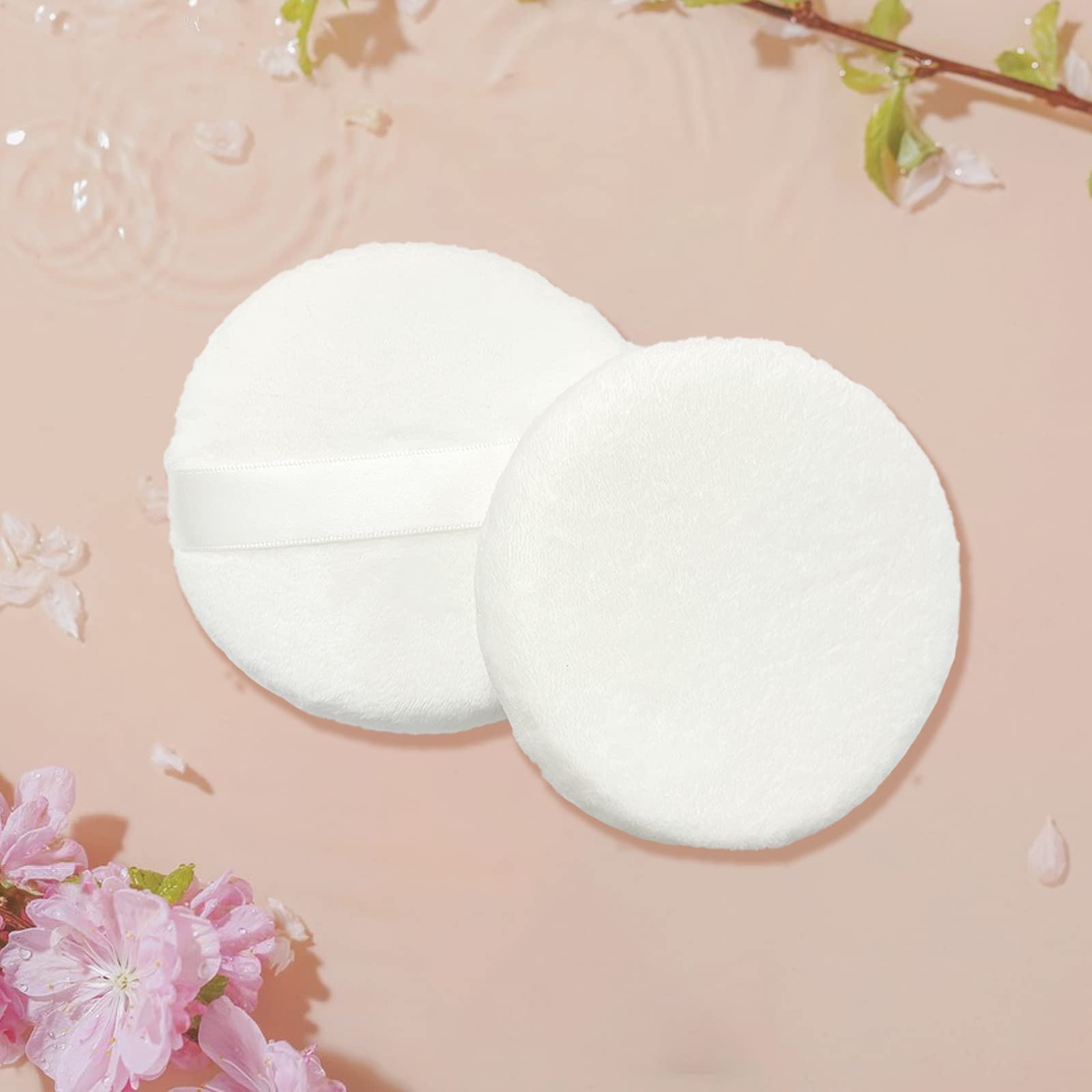 Snapklik.com : Body Powder Puff 4 Inch Large Baby Loose Dusting Powder ...