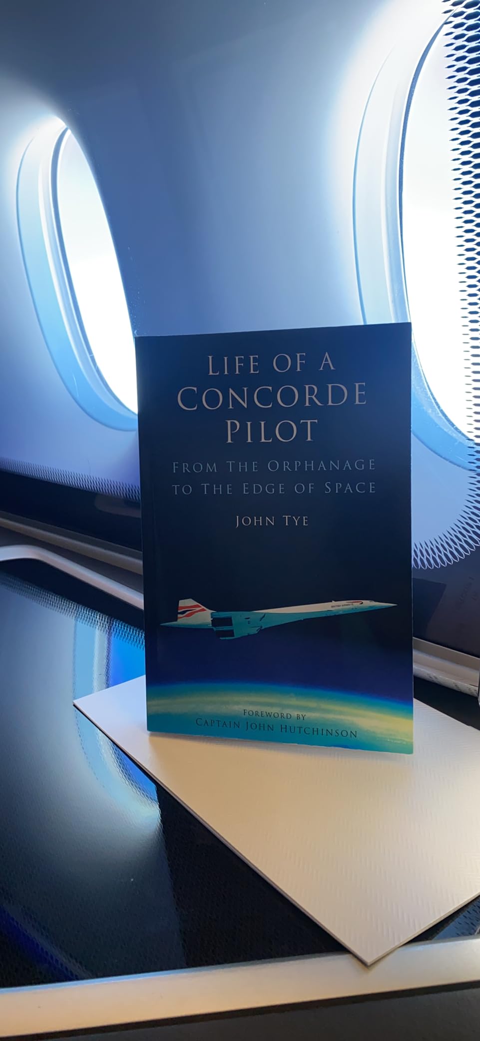 Life of a Concorde Pilot: From The Orphanage to The Edge of Space eBook ...