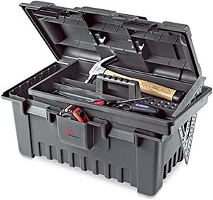 22" POWER TOOL BOX W/TRAY : Amazon.ca: Tools & Home Improvement
