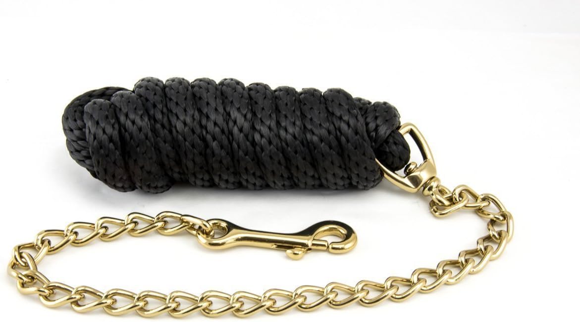 Amazon.com: Hamilton 7-Feet Single Thick 1-Inch Nylon Horse Lead with ...