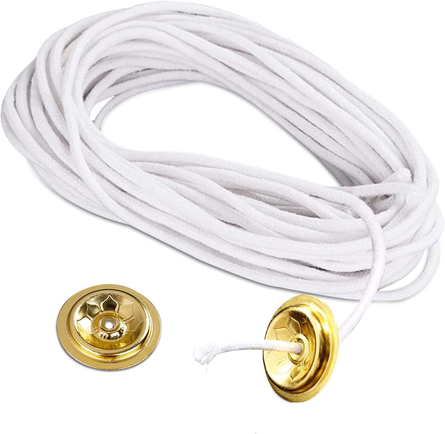 OIL FLOATING BEESWAX WICKS MADE IN FRANCE SINCE 1838 : Amazon.co.uk: Home & Kitchen
