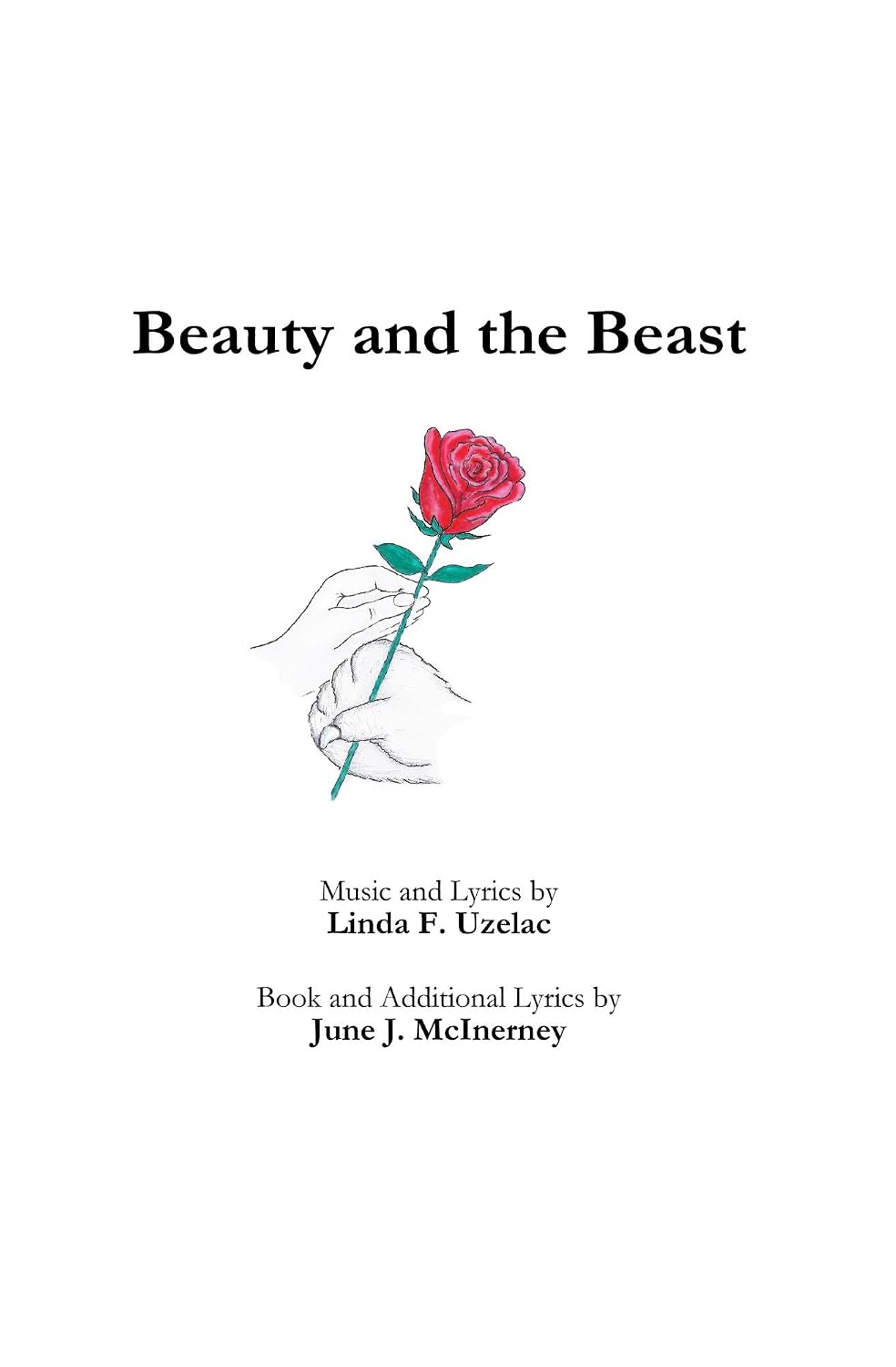 Amazon.com: Beauty and the Beast eBook : McInerney, June J., Uzelac ...