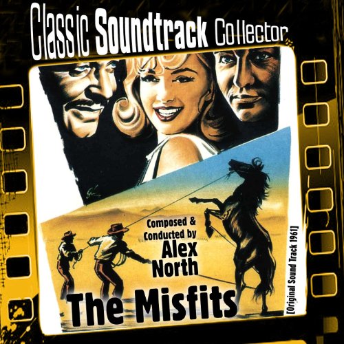 Amazon Music - アレックス・ノースのThe Misfits (Original Soundtrack) [1961 ...