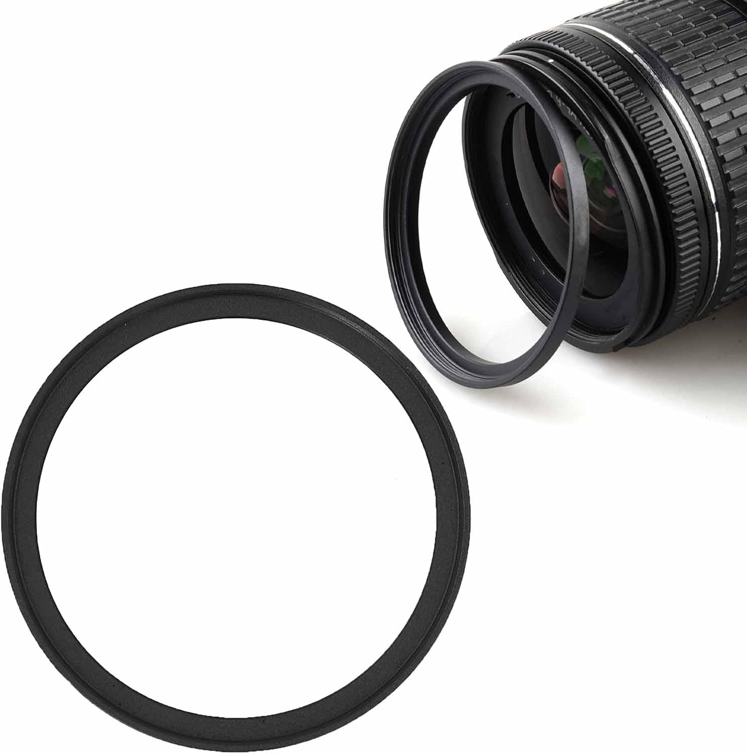 Amazon.com : Filter Reducer Adapter Ring, Aluminum Alloy Large to Small ...