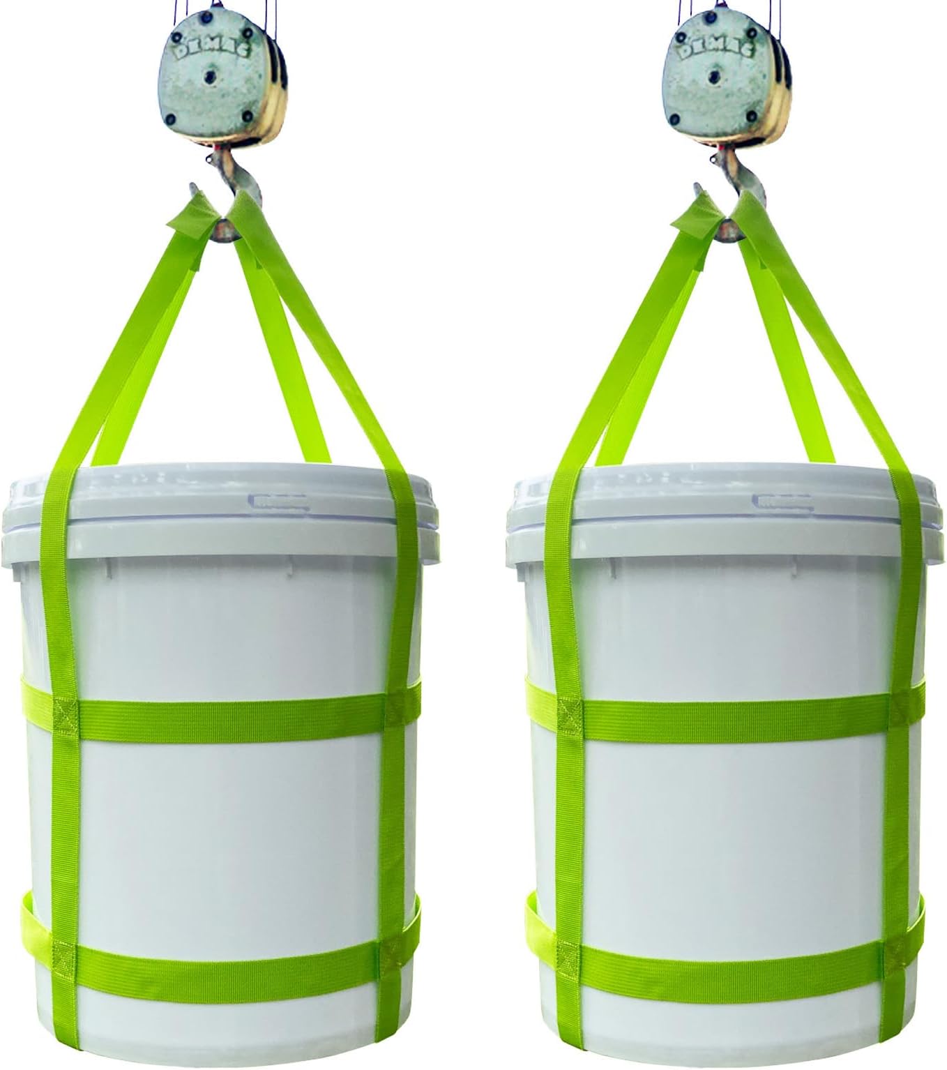 Amazon.com: Bucket Sling Lifting for 5 Gallon Bucket Orange ...