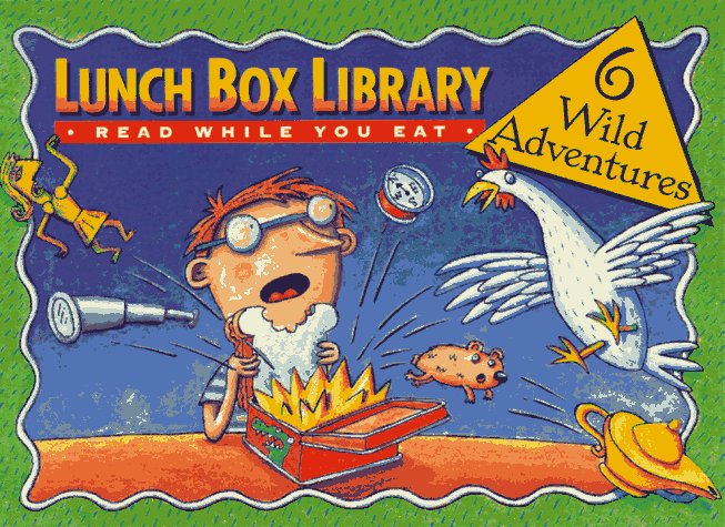 Lunch Box Library: 6 Wild Adventures (Lunchbox Library , Vol 1: Read ...