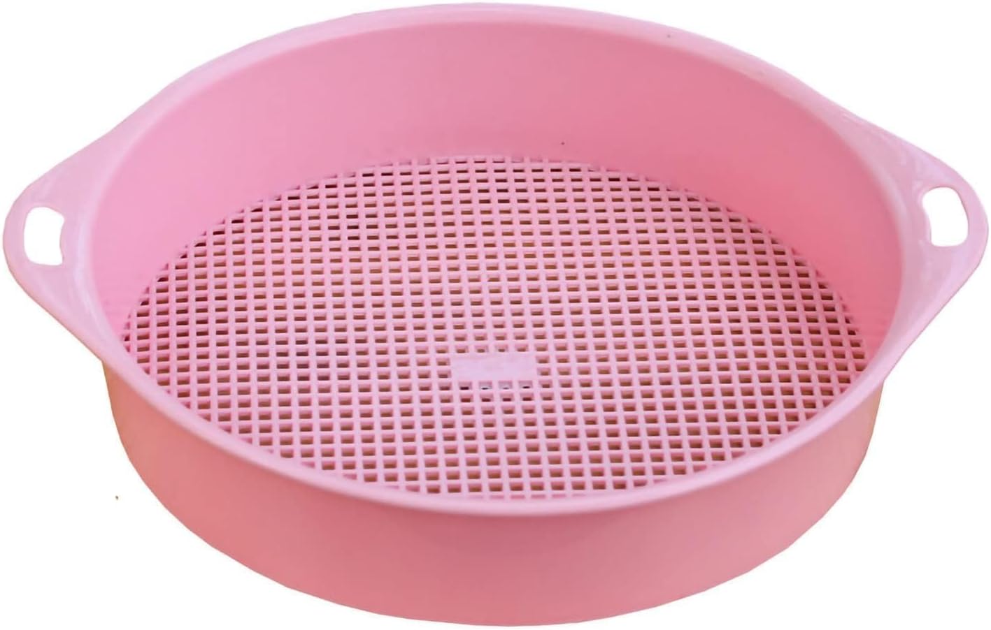 Round Garden Sieve Riddle Riddler Soil Sifter Mesh Gardening Tool ...