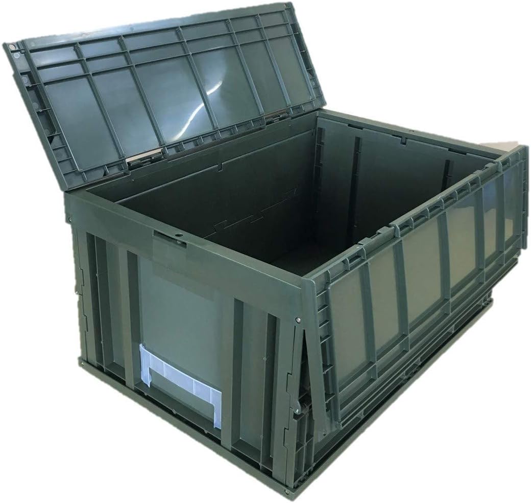 Amazon | 積水 ロック付フタ一体型オリコン OC-50L 透明OD 5LRFCOD | 物流コンテナ