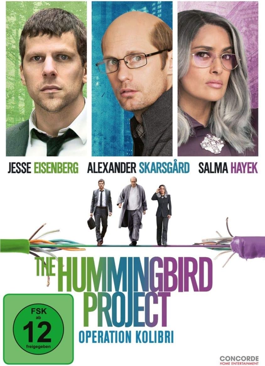 The Hummingbird Project - Operation Kolibri [DVD]: Amazon.co.uk: DVD ...