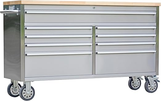 Amazon.com: Elementool 61 Inch Heavy Duty Rolling Tool Chest & Mobile ...