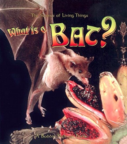 What Is a Bat? (Science of Living Things): Bobbie Kalman, Heather ...